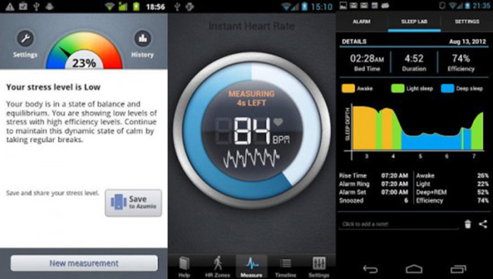 ตรวจชีพจรเพื่อเช็คสุขภาพง่ายๆผ่านแอพ Stress check Pro by Azumio » Unlockmen