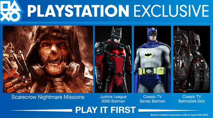 Sony เปิดตัว PS4 : Batman Limited Edition เอาใจเกมเมอร์และคนรักแบทแมน ...