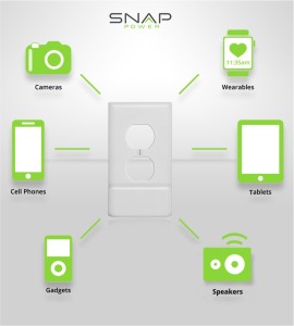 SnapPower ปลั๊กไฟสุดเจ๋งมาพร้อมที่ชาร์จ USB » Unlockmen