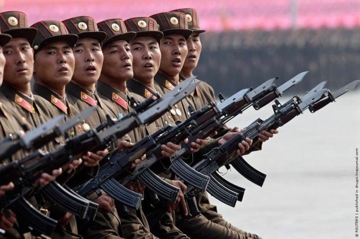 พาดู North Korea Army กองทัพที่ลือกันว่าทรงอานุภาพที่สุดในโลก » Unlockmen