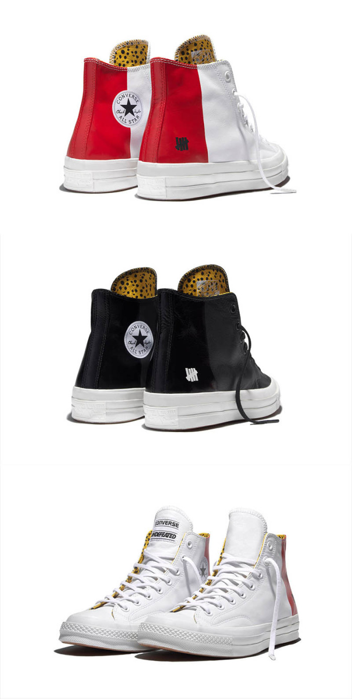 Converse x UNDFTD เปิดตัวคอลเลคชั่นใหม่บน Chuck Taylor All Star ’70 ...