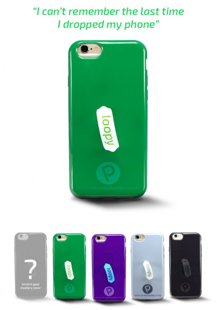 LOOPY เคสมือถือสุดตอบโจทย์มีที่สำหรับสอดนิ้ว ไม่หลุด ไม่หล่น กระชับมือ ...