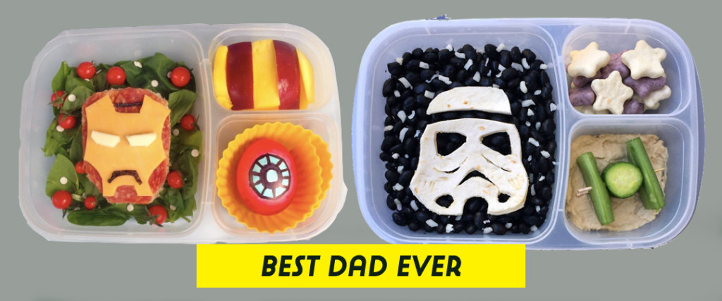 “LunchBox Dad” ยอดคุณพ่อทำข้าวกล่องสุดครีเอทให้กับลูกๆ » Unlockmen