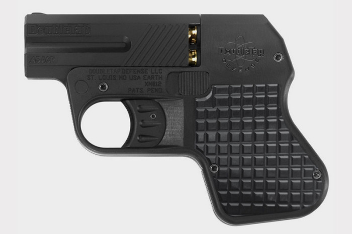 ไหนใครโจร? “Heizer DoubleTap” ปืนพกป้องกันตัว .45 กระบอกเดียวเสียวทั้ง ...