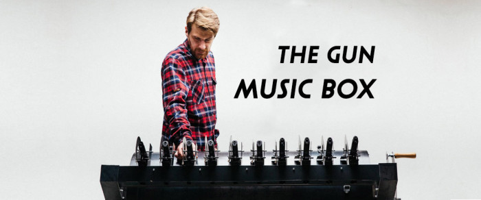 เมื่อเสียงปืนแปรเปลี่ยนเป็นเสียงดนตรี ด้วยโปรเจ็ค “The Gun Music Box ...