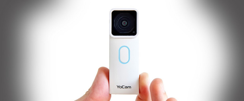YoCam กล้องจิ๋วกันน้ำได้ อีกมุมมองที่จะทำให้การถ่ายภาพของคุณสนุกมาก ...