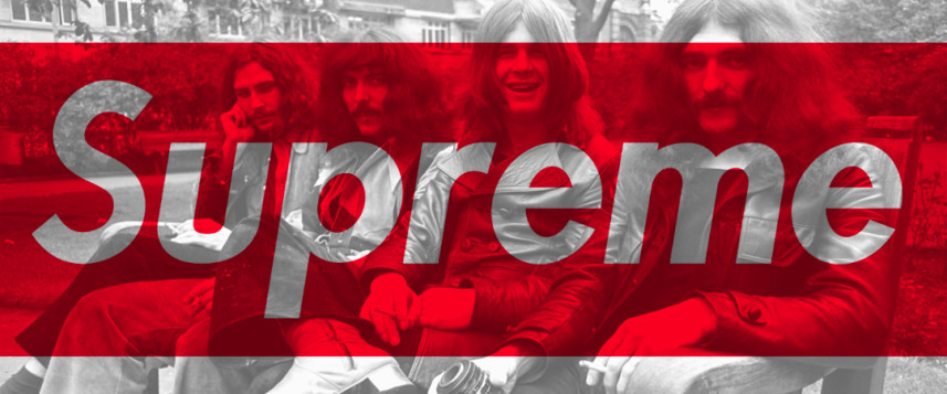 เอาใจสายร็อคคอลเลคชั่นใหม่ Supreme x Black Sabbath » Unlockmen
