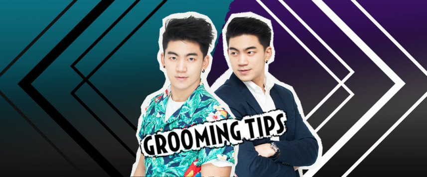 GROOMING TIPs: อัพเดท 2 ลุคหล่อ CASUALLY FAB & EFFORTLESSLY SLEEK ...
