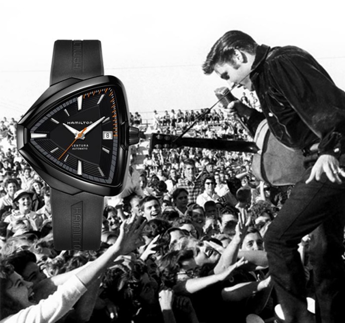 The Elvis Watch : Hamilton Ventura Elvis80 นาฬิการุ่นพิเศษฉลองครบรอบ 80 ...