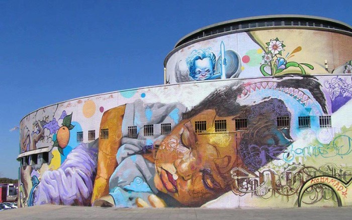 ไม่ใช่แค่พ่นสี แต่มันคือศิลปะ รวม World Wide Street Art ฝีมือเทพจากทั่ว ...