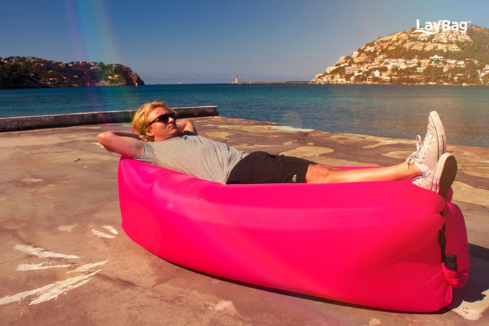 เก้าอี้ เตียง หรือจะเรือ ได้หมด!! “The LayBag” นวัตกรรมใหม่ที่จะทำให้ ...