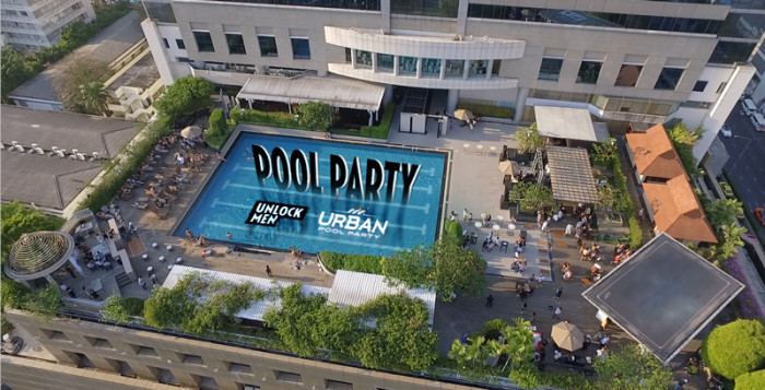 Urban Pool Party ปาร์ตี้ริมสระสุดมันส์โดยคนไทย เพื่อคนไทย » Unlockmen