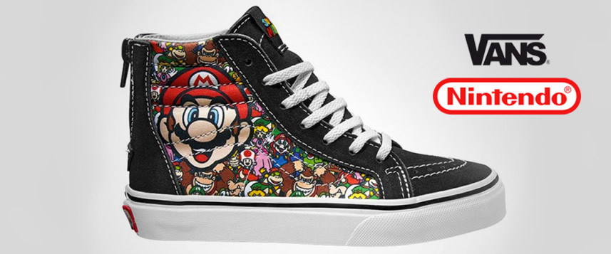 Vans x Nintendo Collaboration สำหรับคอเกมรุ่นเก๋า » Unlockmen