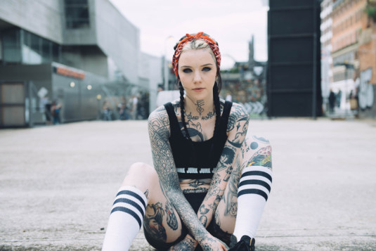 “Grace Neutral” สาวที่กำลังร้อนแรงสุดๆ จนใครๆ ต่างยกให้เป็น Alien ...