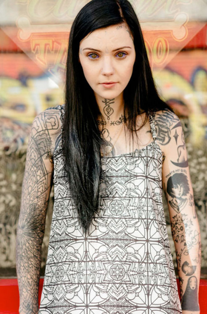 “Grace Neutral” สาวที่กำลังร้อนแรงสุดๆ จนใครๆ ต่างยกให้เป็น Alien ...