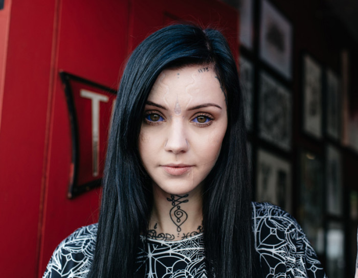 “Grace Neutral” สาวที่กำลังร้อนแรงสุดๆ จนใครๆ ต่างยกให้เป็น Alien ...
