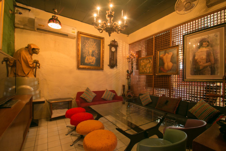 CITY GUIDE: TUBA DESIGN FURNITURE AND RESTAURANT ร้านเก๋าอารมณ์ ที่ ...