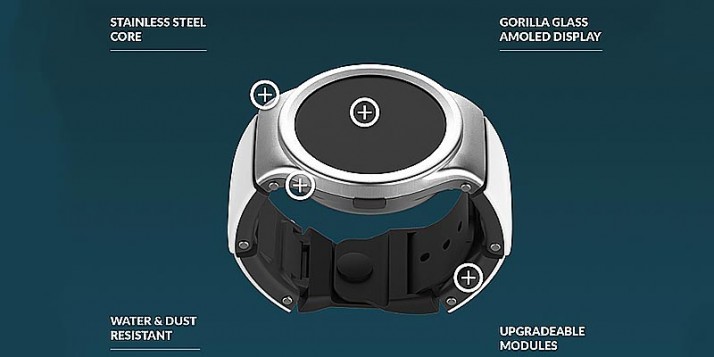 นาฬิกาก็ทำได้!! จะแกะหรือถอดชิ้นส่วน Smart Watch”BLOCKS” ให้ตามใจชอบตาม ...