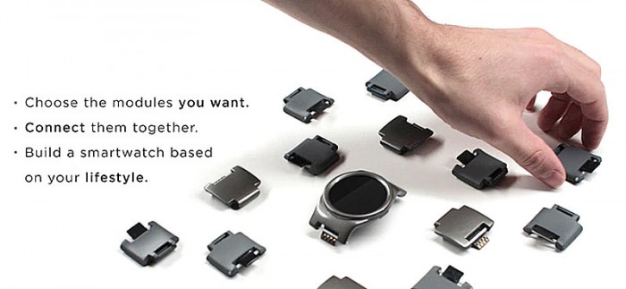 นาฬิกาก็ทำได้!! จะแกะหรือถอดชิ้นส่วน Smart Watch”BLOCKS” ให้ตามใจชอบตาม ...