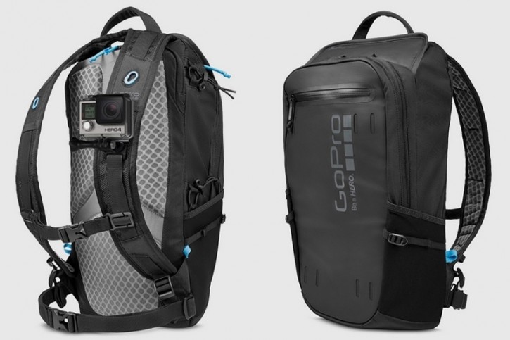 GoPro Seeker Backpack : กระเป๋าเป๋ลุยๆ ที่มาพร้อมกับ Built-In Mount และ ...
