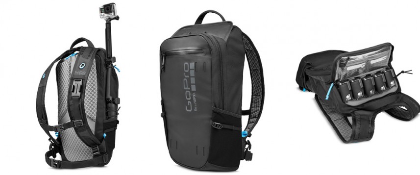 GoPro Seeker Backpack : กระเป๋าเป๋ลุยๆ ที่มาพร้อมกับ Built-In Mount และ ...