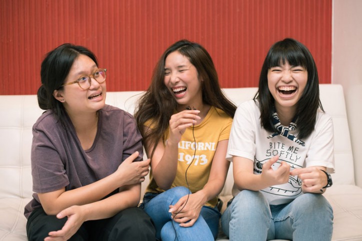 A Girl We Love : ทำความรู้จัก Jelly Rocket 3 สาว dream pop ผู้สร้างทุก ...