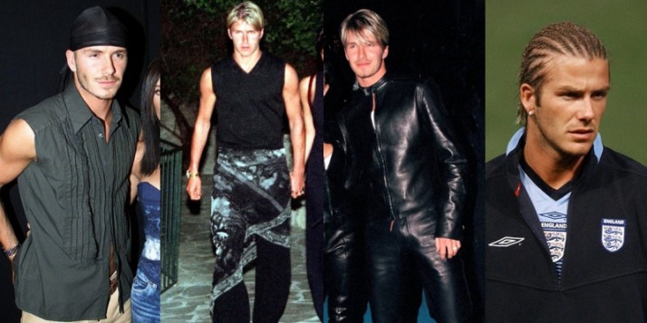 รวมแฟชั่น Celeb ชายในอดีตที่พัฒนากลายมาเป็น Style Hero ในปัจจุบัน ...