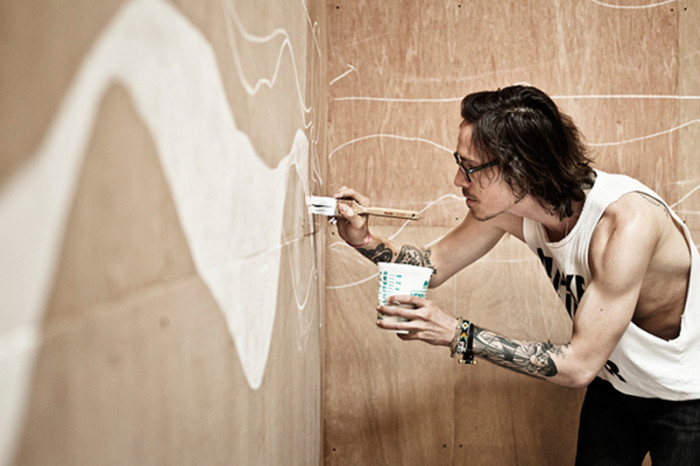 Brandon Boyd แห่ง INCUBUS นักร้องมากความสามารถ ที่หล่อทั้งหน้าตายัน ...