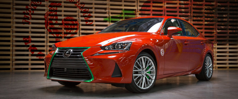 Lexus x Sriracha แรงบันดาลใจจากซอสพริก สู่ความเผ็ดร้อนของ Lexus ...