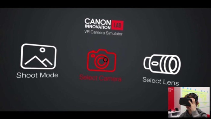 Canon ให้ลองเล่นกล้องและเลนส์ก่อนตัดสินใจ ด้วยแอพพลิเคชั่น “Camera ...