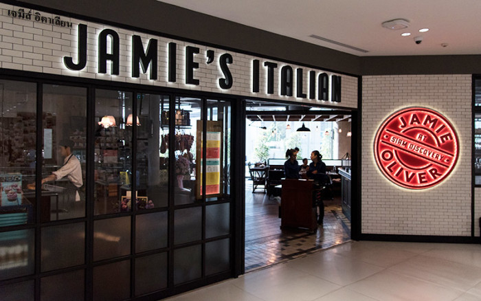 Jamie’s Italian ประสบการณ์หรูหรา ในบรรยากาศสบาย ๆ แบบ Casual Dining ...