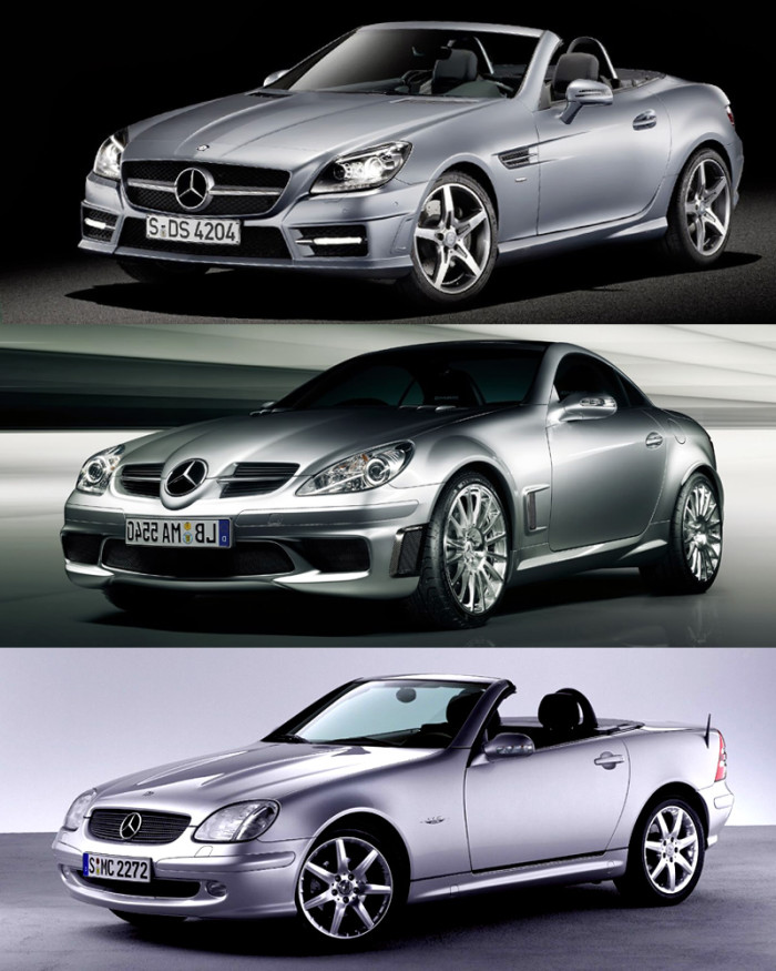 Everything about Mercedes-Benz SLC เรื่องราวในประวัติศาสตร์ของชื่อ SLC ...