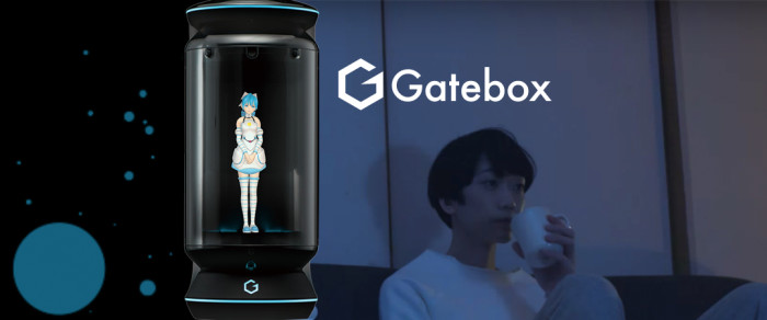 ความฝันของเหล่าคนเหงาที่กำลังจะเป็นจริง “Gatebox” ปัญญาประดิษฐ์รูปแบบอนิเมะสาวน้อย » Unlockmen