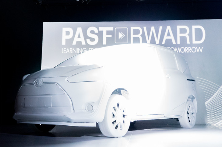 VISIT : Toyota Past Forward EP.2 : “Beyond” จาก Vibrant Clarity สู่ ...