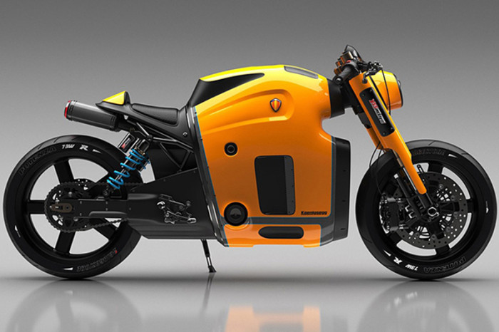 Koenigsegg HyperBike แรงบันดาลใจจากจินตนาการ ที่รอแค่วันเป็นจริง ...