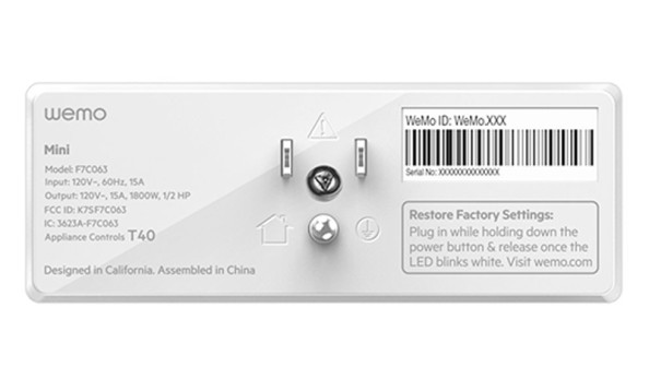 “Wemo Mini” เปลี่ยนปลั้กไฟบ้านธรรมดา ให้ควบคุมง่ายๆ ด้วยสมาร์ทโฟน ...