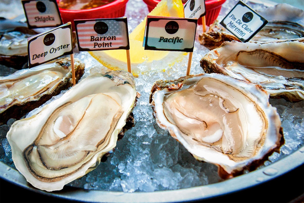 EDITOR’s PICK : เมนูแนะนำคัดมาแล้วที่ The RAW BAR แหล่งรวมอาหารทะเลชั้น ...