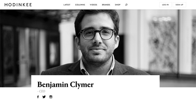 เปิดใจ Benjamin Clymer คนดังแห่งวงการนาฬิกา ผู้ก่อตั้งเว็บ Hodinkee กับ ...