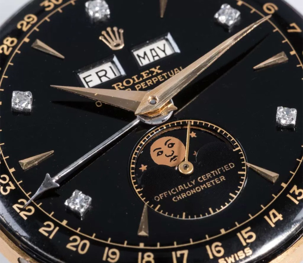 Rolex Reference 6062 black dial “Bao Dai” นาฬิกาข้อมือแพงที่สุดในโลก ...