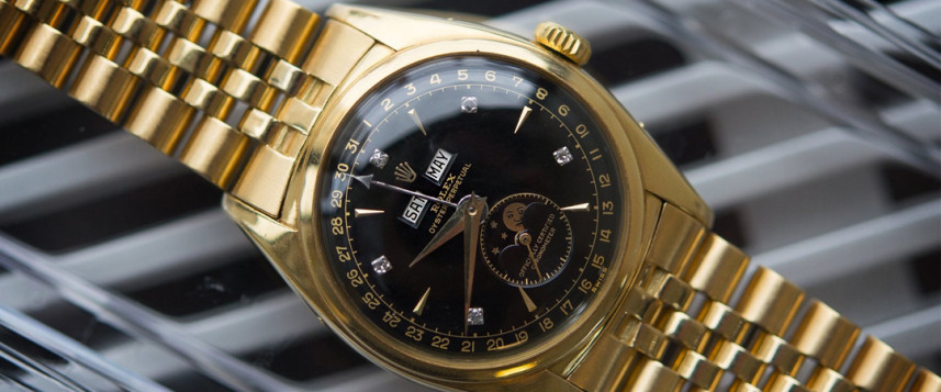 Rolex Reference 6062 black dial “Bao Dai” นาฬิกาข้อมือแพงที่สุดในโลก ...
