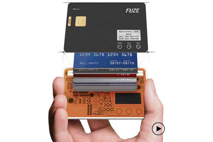 เก็บบัตร 30 ใบ อยู่บนบัตรใบเดียว ด้วย “Fuze Card” สมาร์ทการ์ดอัจฉริยะ ...