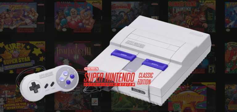 Nintendo ปล่อยเครื่องเล่นเกม 16 bit ย้อนความหลัง “SNES Classic Edition ...