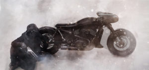 “The Bandit9 Dark Side Motorcycle” เมื่อจับ Harley-Davidson Street 750 ...