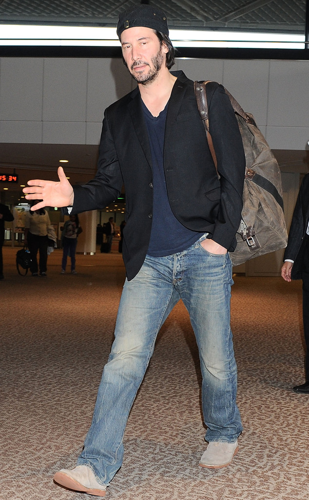 Style Guide ‘keanu Reeves Style แฟชั่นอยู่ที่ใจ จากชายผู้แต่งตัว