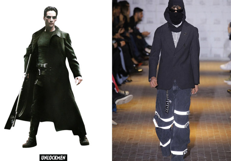 18 ปีผ่านไป Outfit ที่เคยเกิดขึ้นจากภาพยนตร์ The Matrix กำลังกลายเป็น ...
