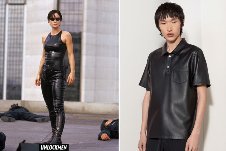 18 ปีผ่านไป Outfit ที่เคยเกิดขึ้นจากภาพยนตร์ The Matrix กำลังกลายเป็น ...
