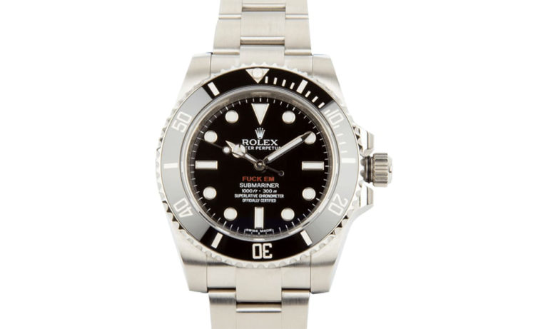 ROLEX x SUPREME COLLABORATION อีกหนึ่งงานรวมร่างเขย่าวงการชิ้นล่าสุด ...