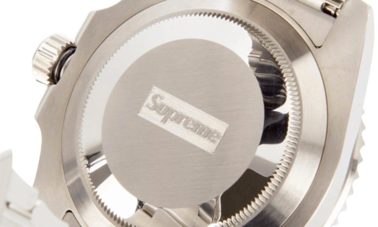 ROLEX x SUPREME COLLABORATION อีกหนึ่งงานรวมร่างเขย่าวงการชิ้นล่าสุด ...
