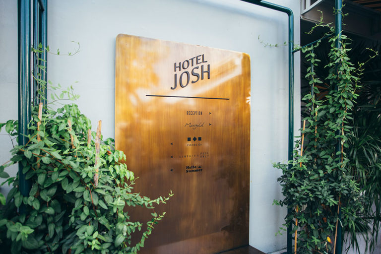 GUIDE : โรงแรมที่อัดแน่นด้วยสตอรี่ “JOSH HOTEL” และเป็นมากกว่าแลนด์ ...