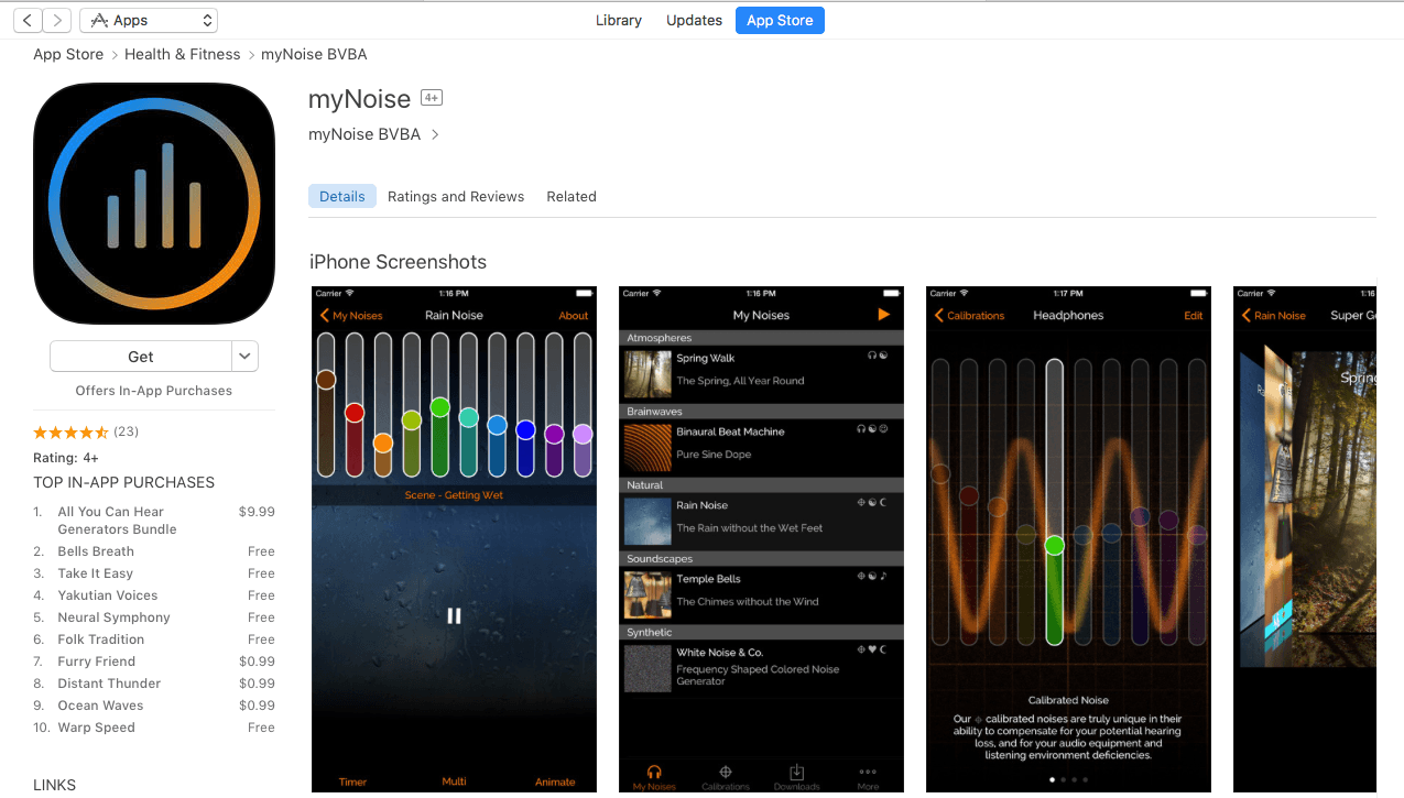 “รวม 5 แอปฯ ปล่อย WHITE NOISE” เสียงที่ช่วยให้เราหลับง่าย ผ่อนคลายและ ...